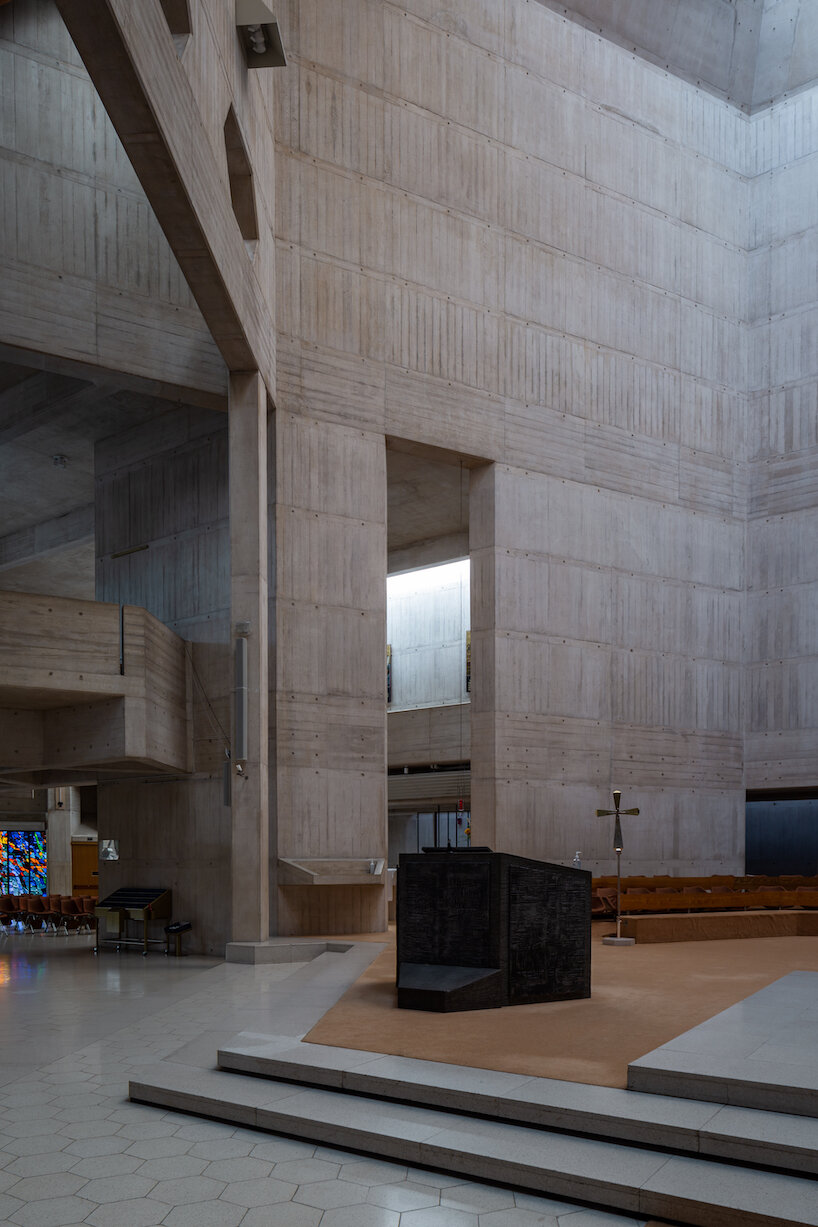 ste murray captures bristol's modernist clifton cathedral on its 50th