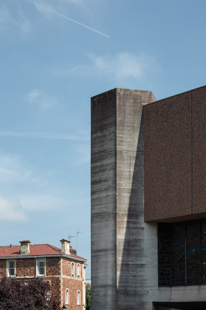 ste murray captures bristol's modernist clifton cathedral on its 50th