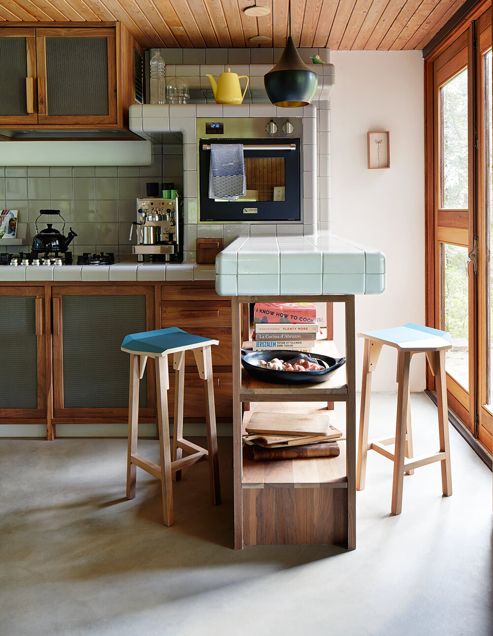seven intertwined roofs crown renovated house in the netherlands