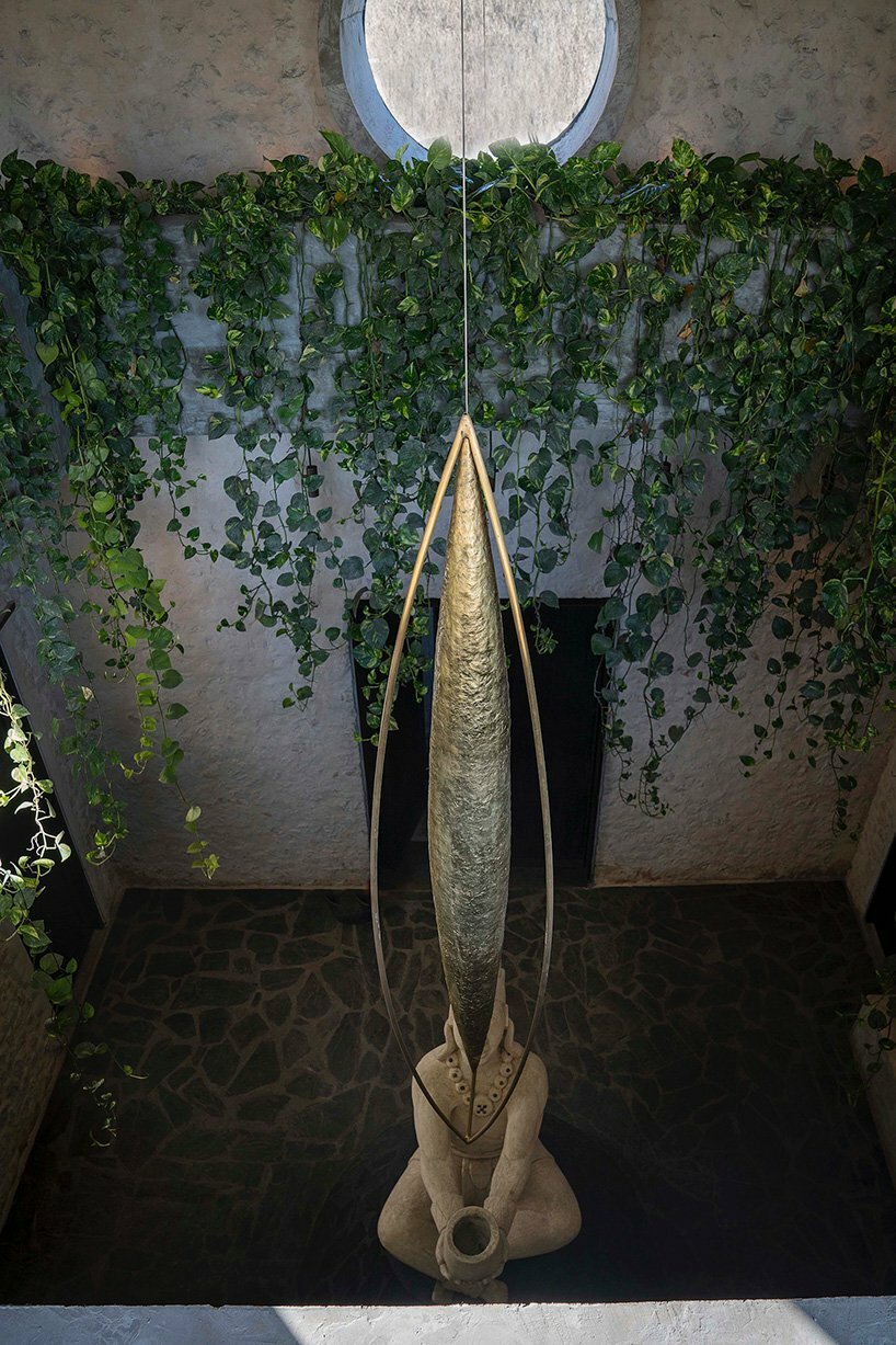 sijil converts a replica pyramid of the tulum castle into vacation home ...