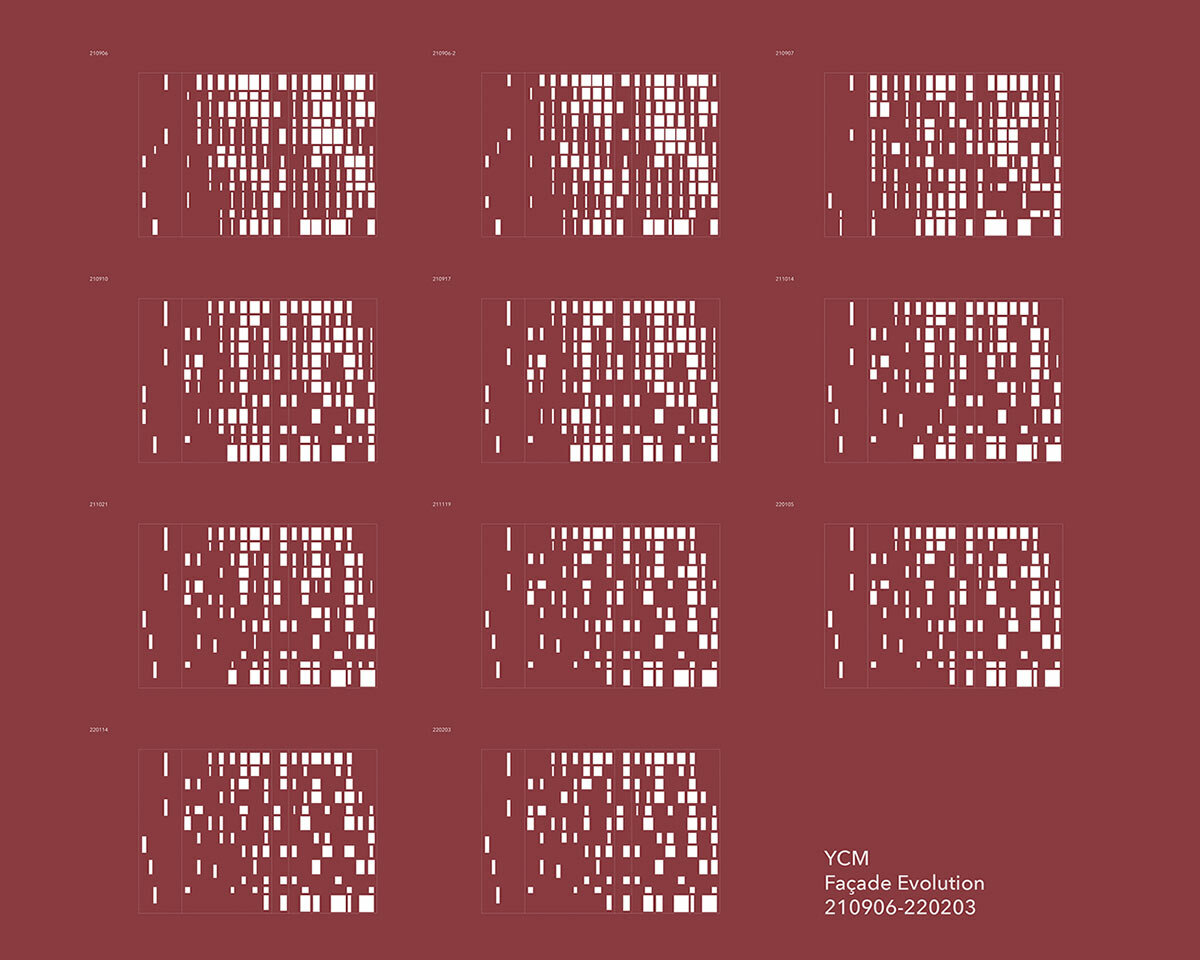 florian busch's nobori building rises as a narrow slice in tokyo