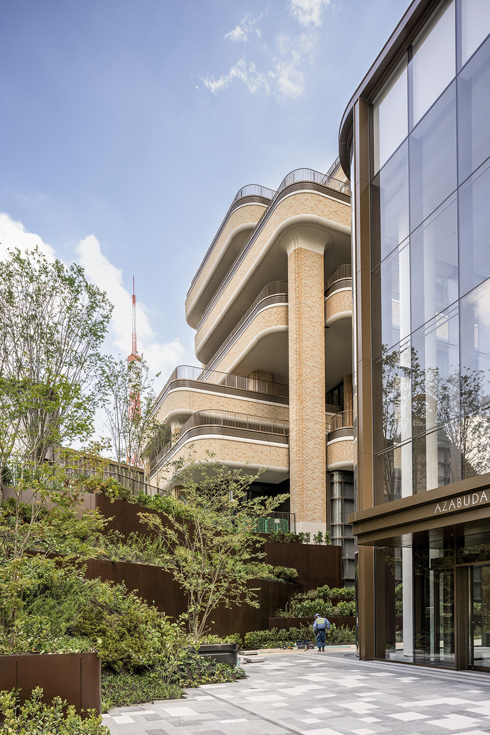 heatherwick studio's mixed-used azabudai hills opens in tokyo