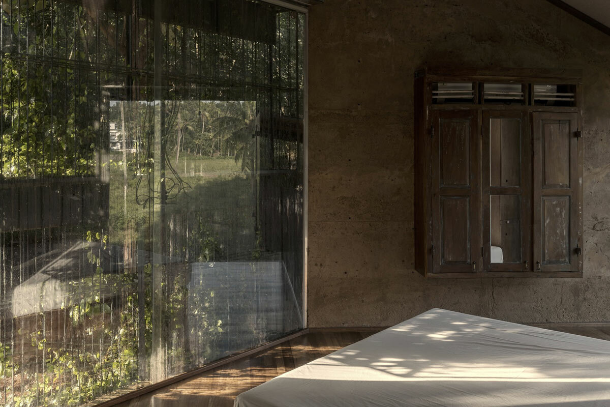 tiled rooftop amphitheater encloses wallmakers' nisarga art hub