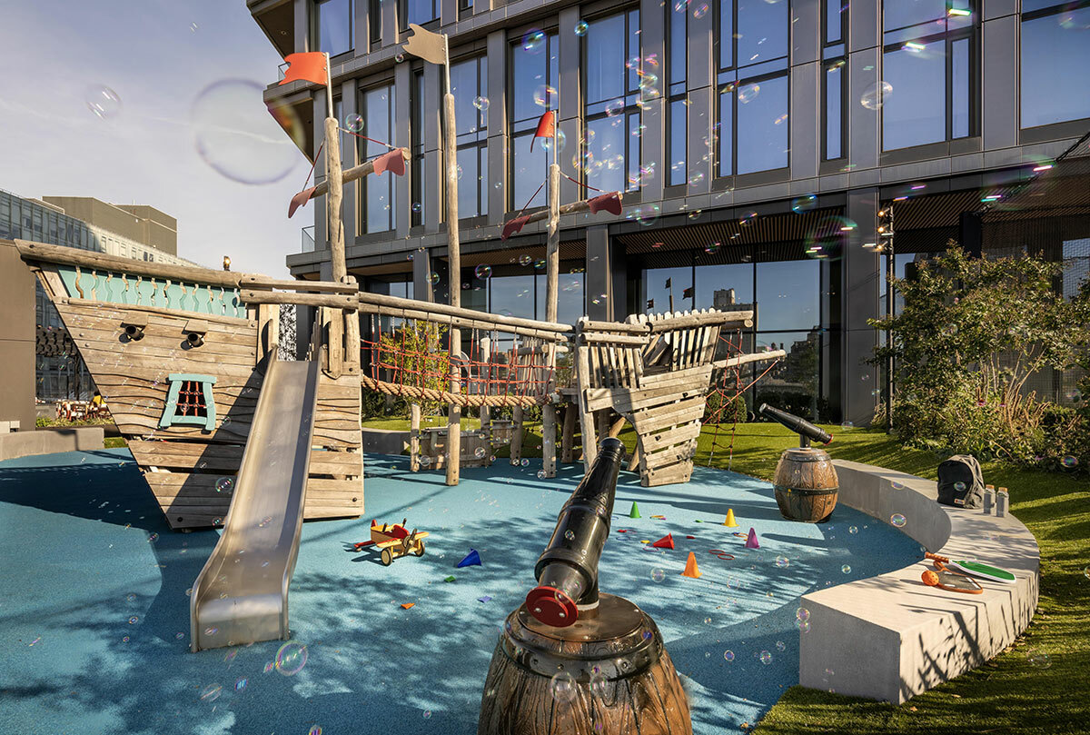 explore brooklyn's 'olympia dumbo' tower as amenities complete