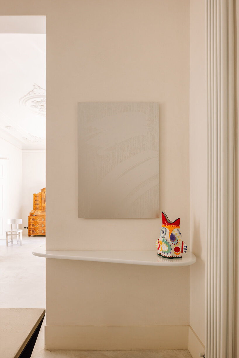 studio gameiro infuses modern touches into historic palmeira apartment ...