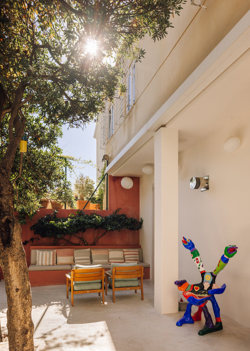 studio gameiro infuses modern touches into historic palmeira apartment ...