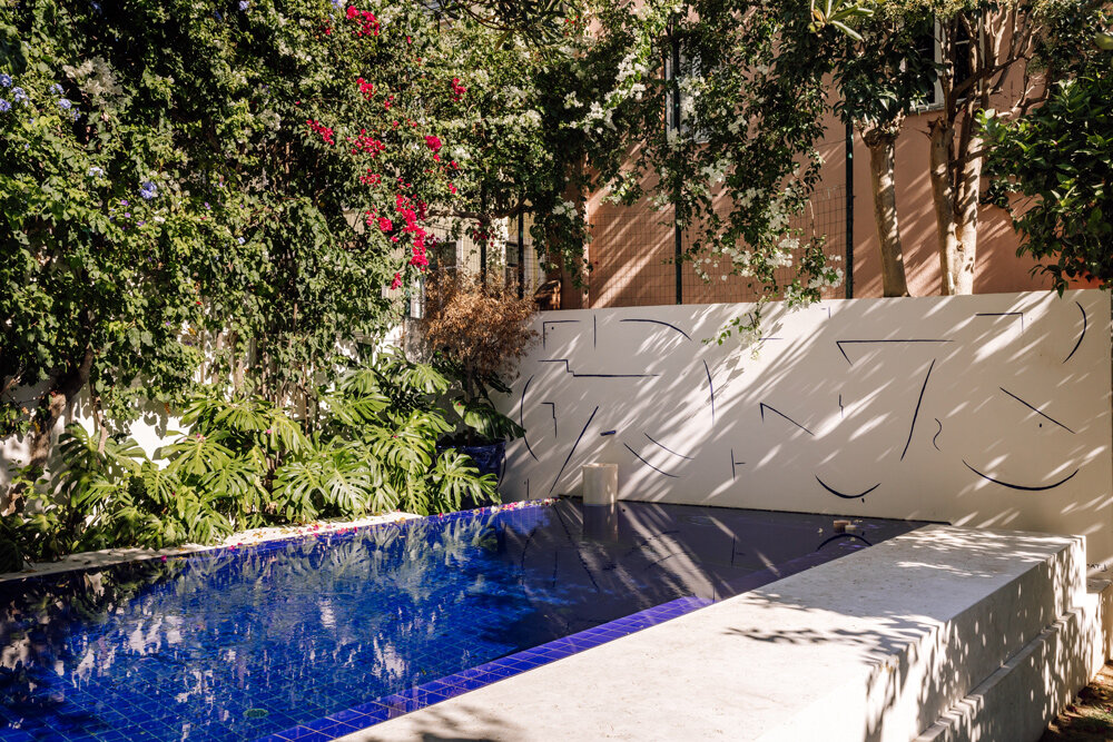 studio gameiro infuses modern touches into historic palmeira apartment ...