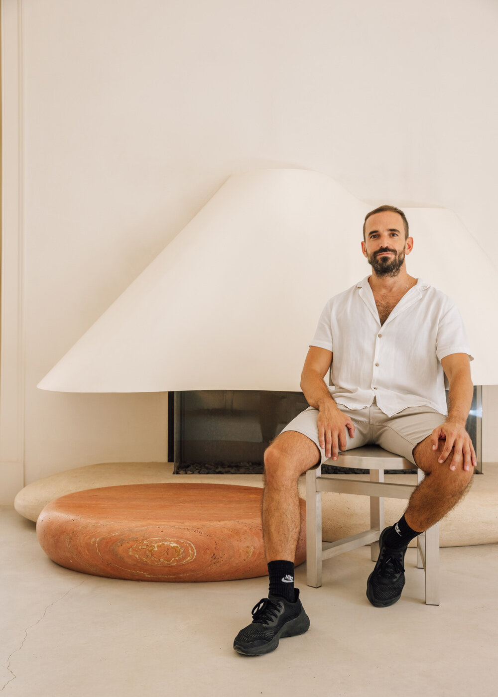 studio gameiro infuses modern touches into historic palmeira apartment ...