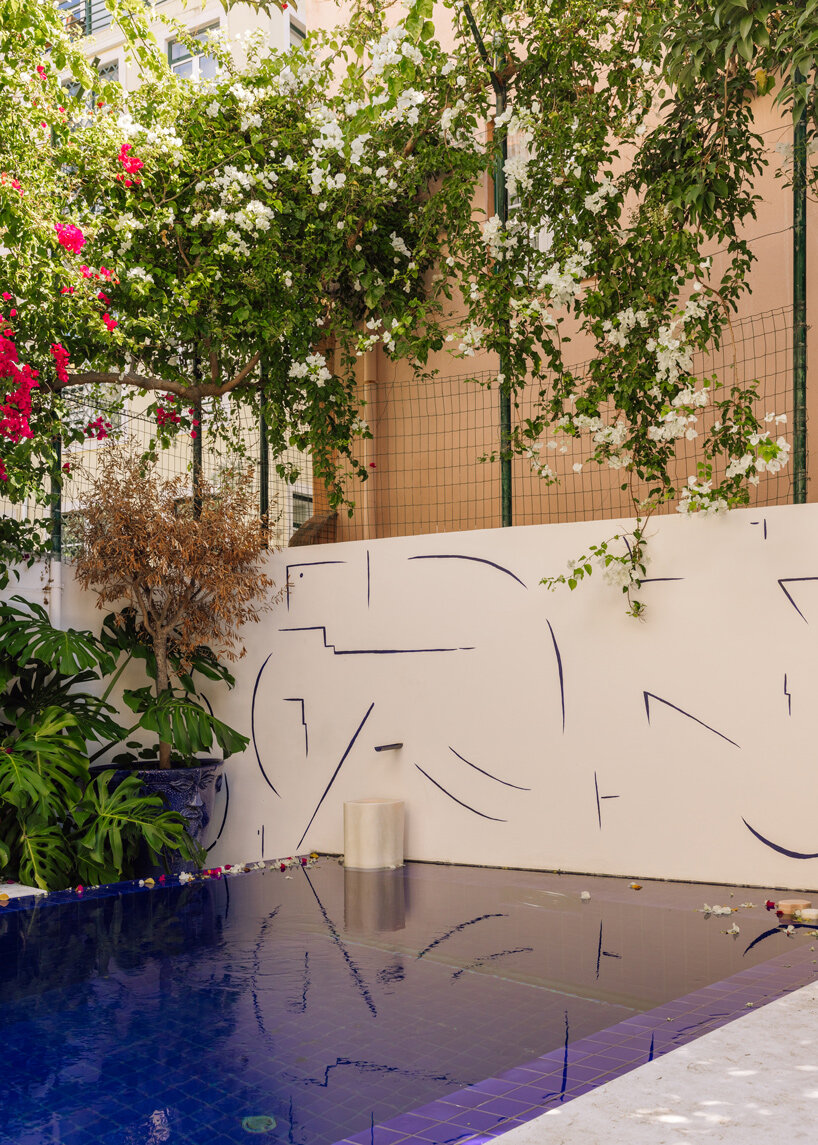 studio gameiro infuses modern touches into historic palmeira apartment ...