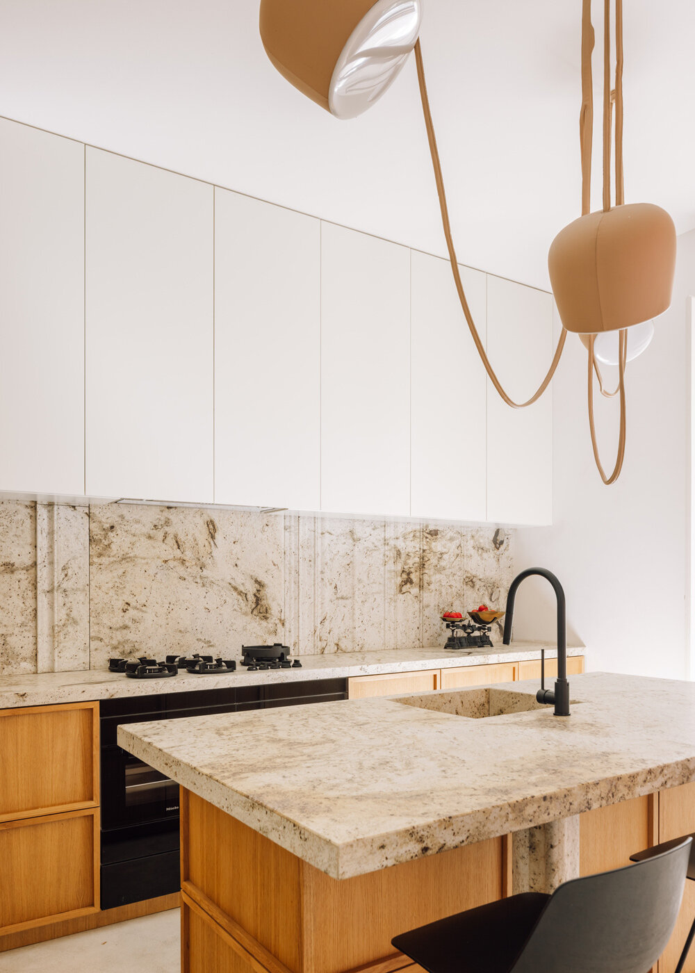 studio gameiro infuses modern touches into historic palmeira apartment ...