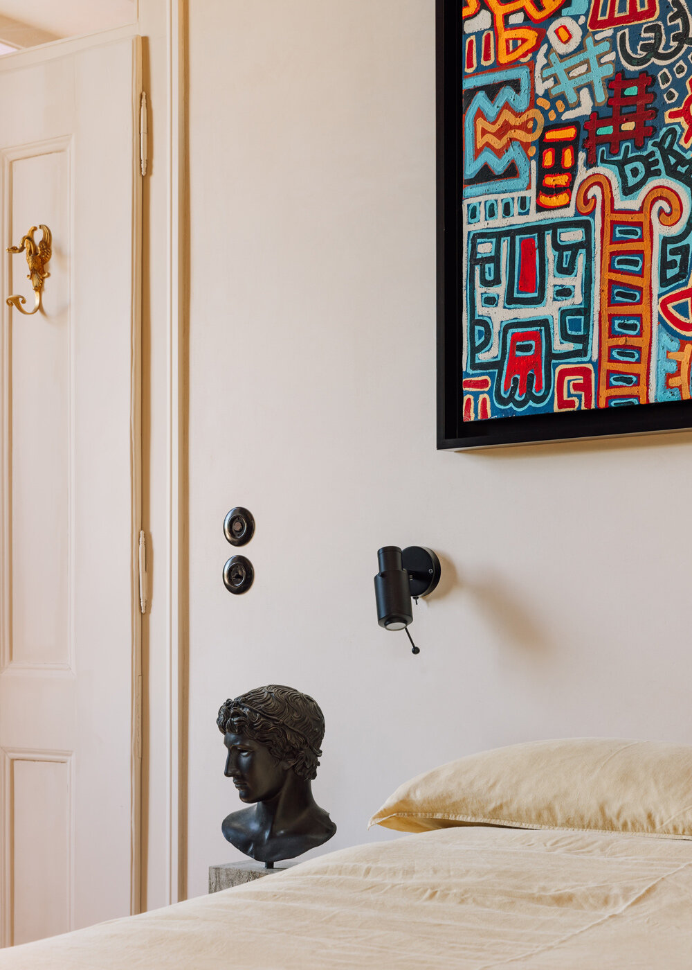 studio gameiro infuses modern touches into historic palmeira apartment ...