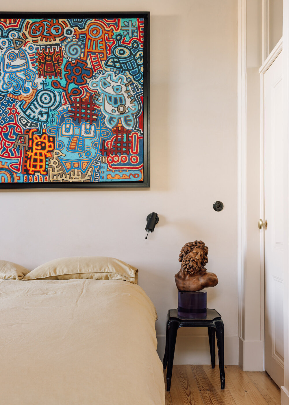 studio gameiro infuses modern touches into historic palmeira apartment ...