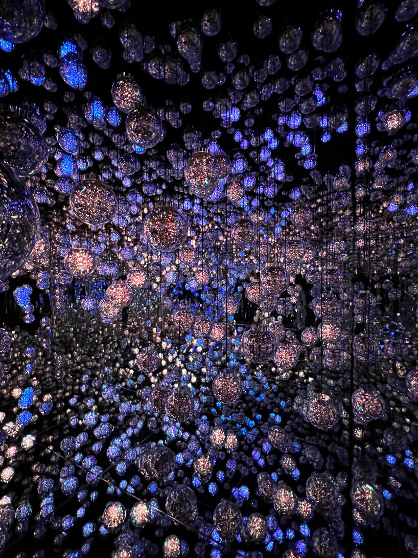 bubble universe: a glimpse into teamlab’s new borderless museum at ...