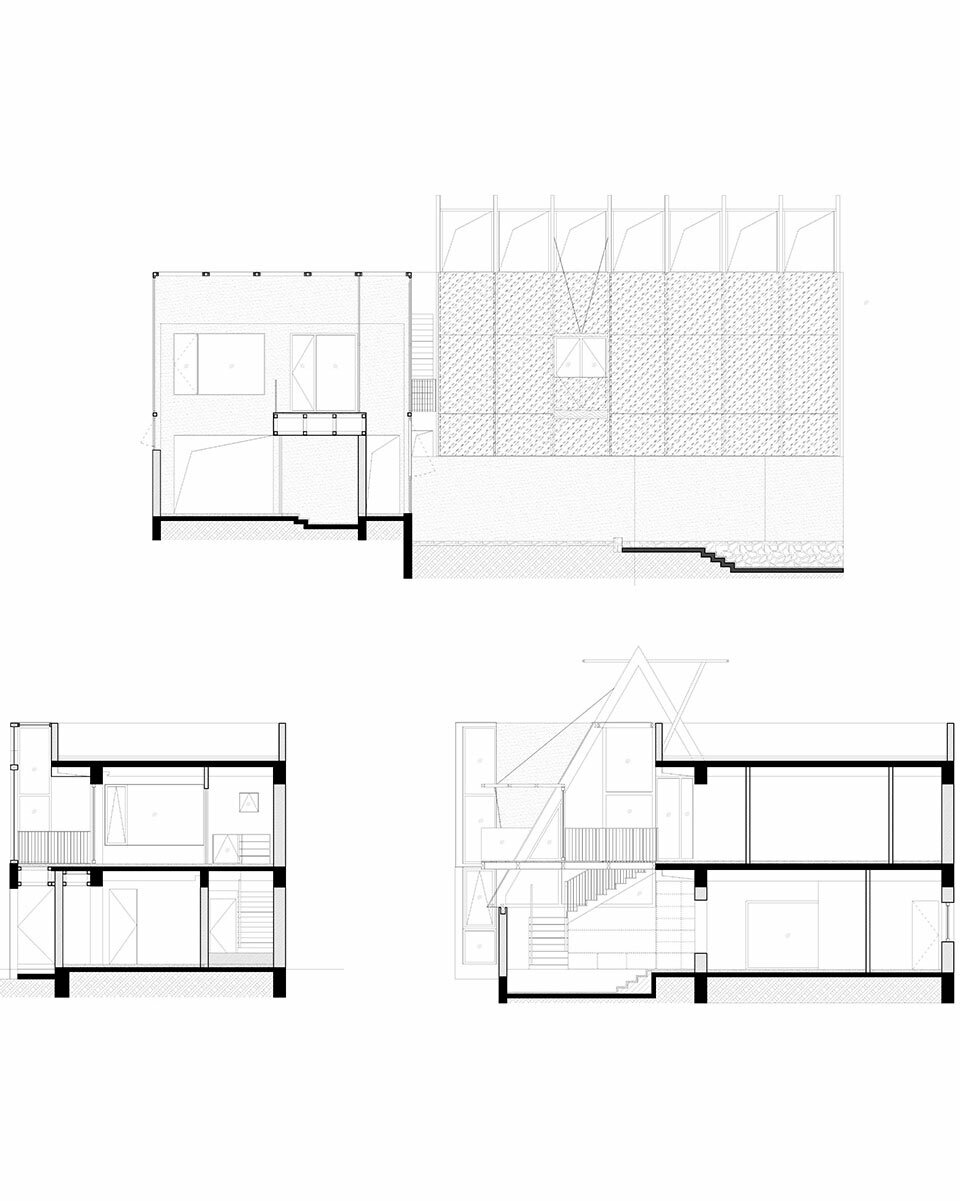 brick & cube architects' youli hotel glows within a mountain village