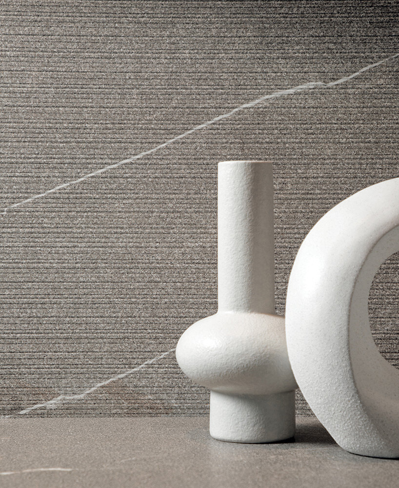 florim focuses on 2024 trends with its porcelain stoneware surfaces