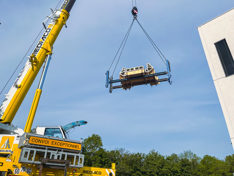 Holcim 3d Prints Phoenix A Reinforcement Free Concrete Bridge