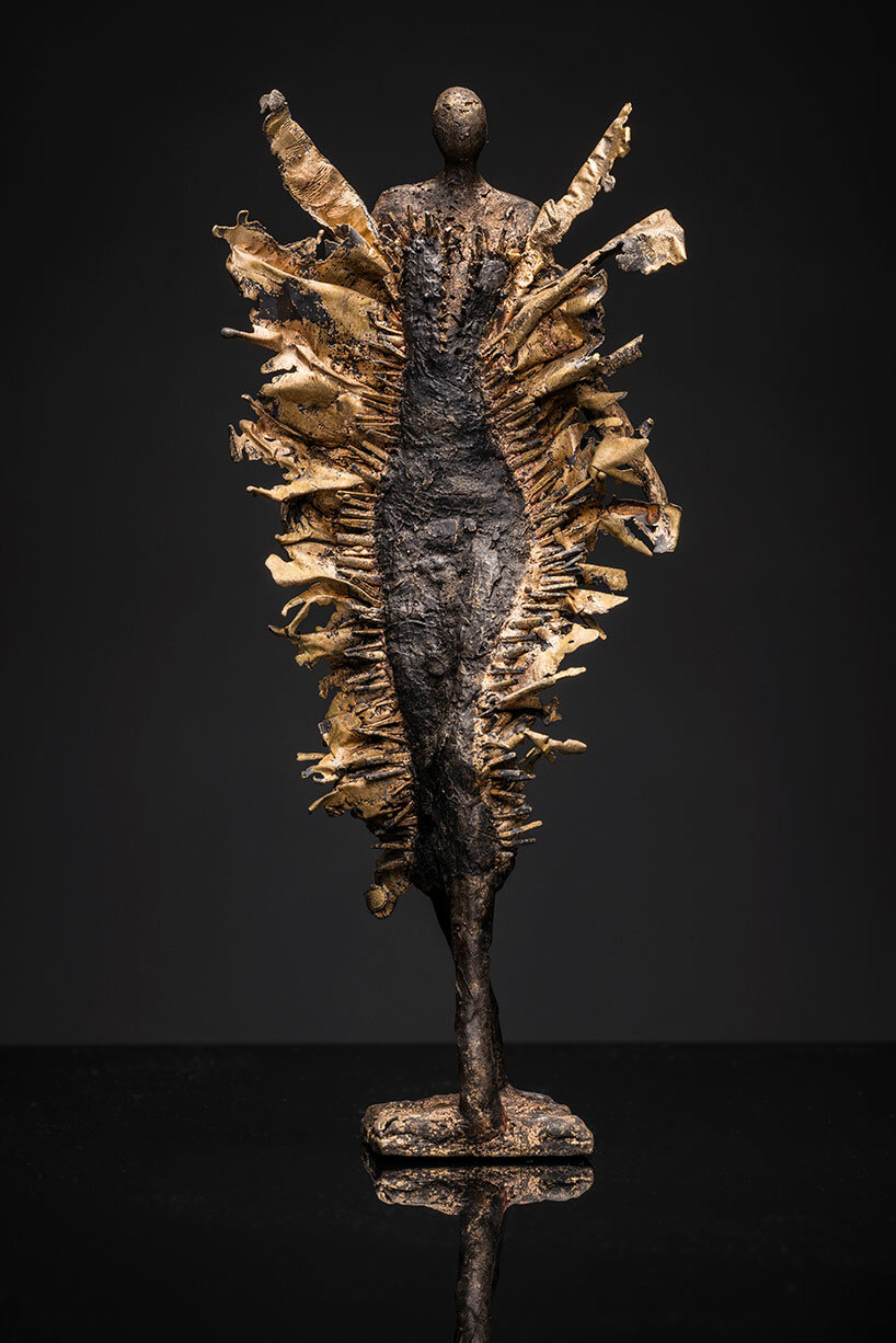 schiaparelli and chanel celebrated in london exhibition with bronze ...