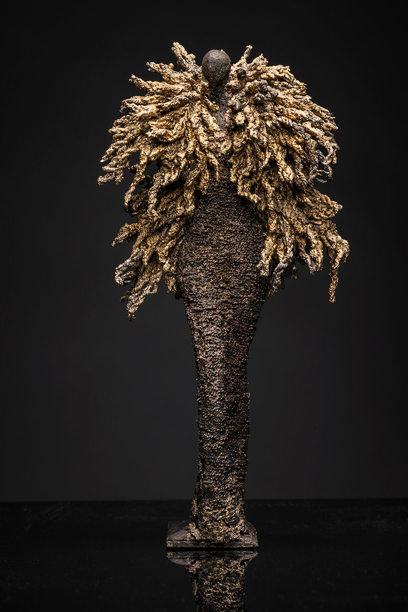 schiaparelli and chanel celebrated in london exhibition with bronze ...