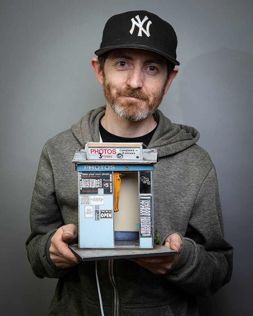 joshua smith's intricate miniature sculptures depict urban decay across ...