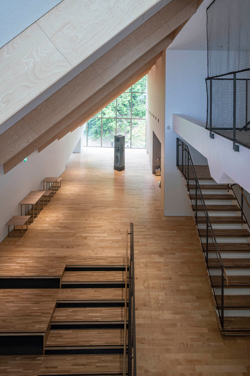 kengo kuma cloaks hot spring resort in hokkaido with locally sourced ...