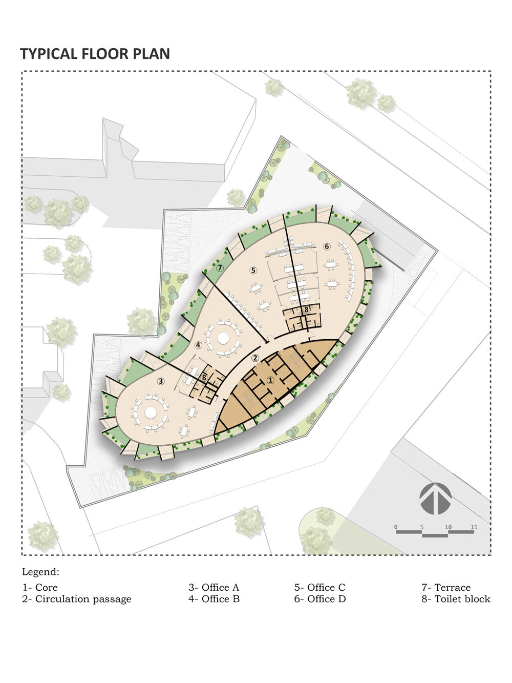 parabolic balconies sprout from sanjay puri's vertical 'forest' in ...