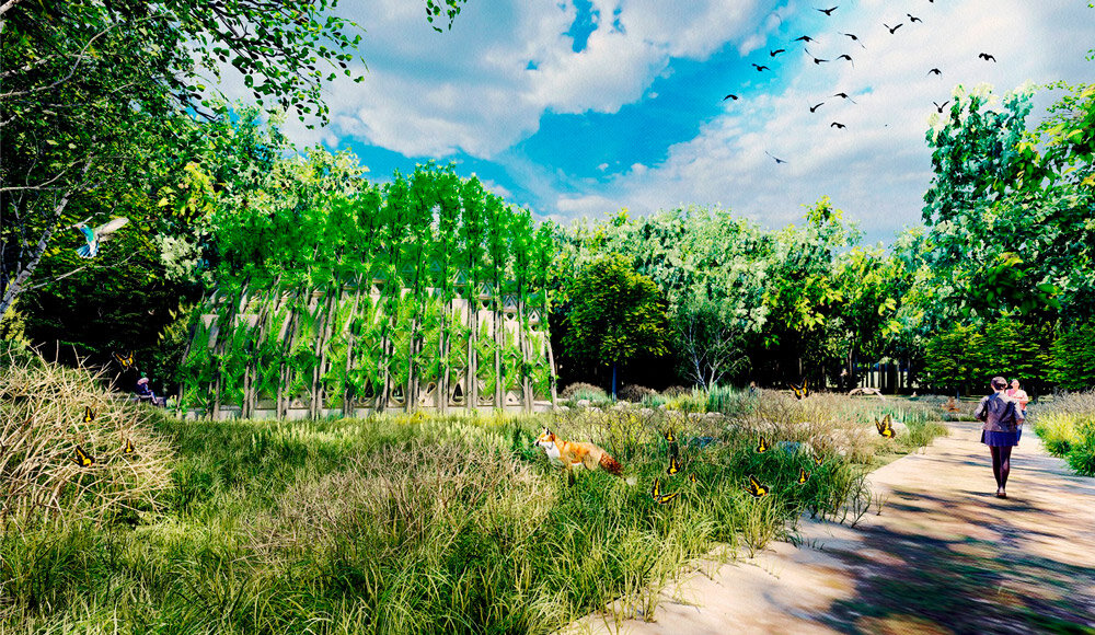 terreform ONE builds terrestrial reef-like structure for both humans ...