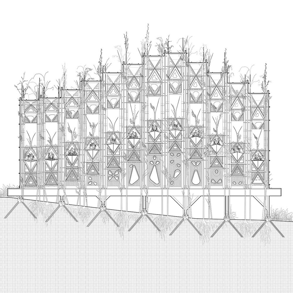 terreform ONE builds terrestrial reef-like structure for both humans ...