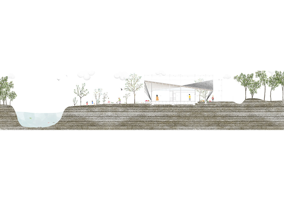 tatsuya kawamoto tops hazamacho house with hyperbolic paraboloid