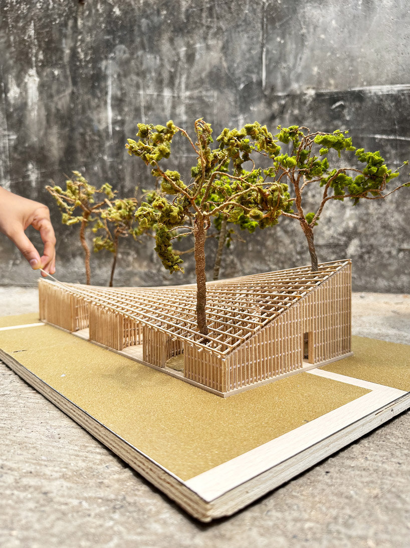 short film guides us through bamboo pavilion celebrating indian ...