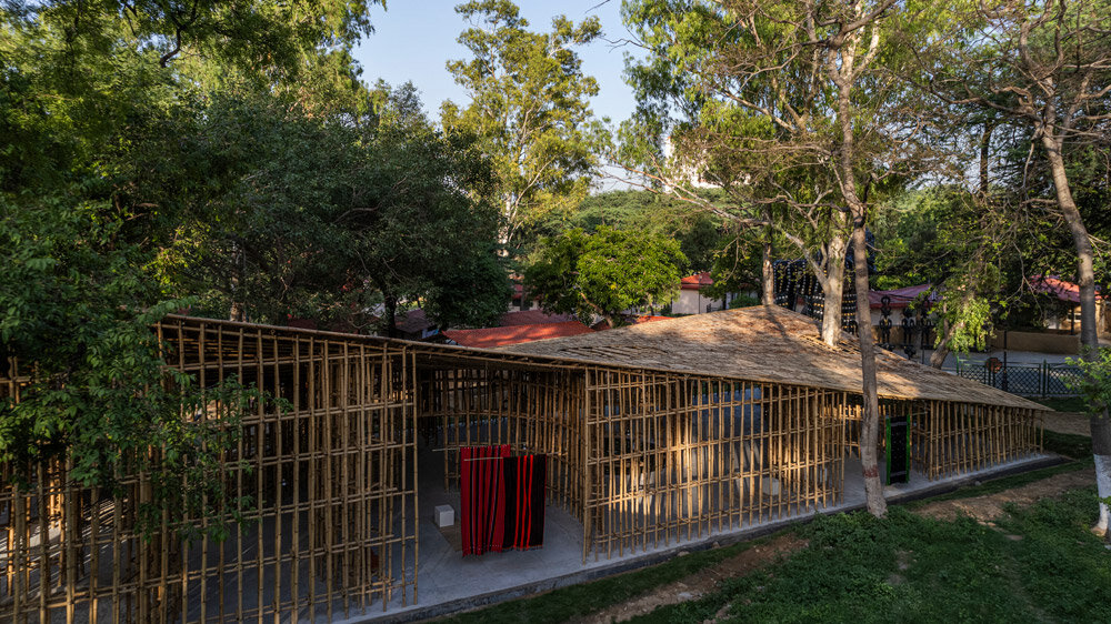 short film guides us through bamboo pavilion celebrating indian ...