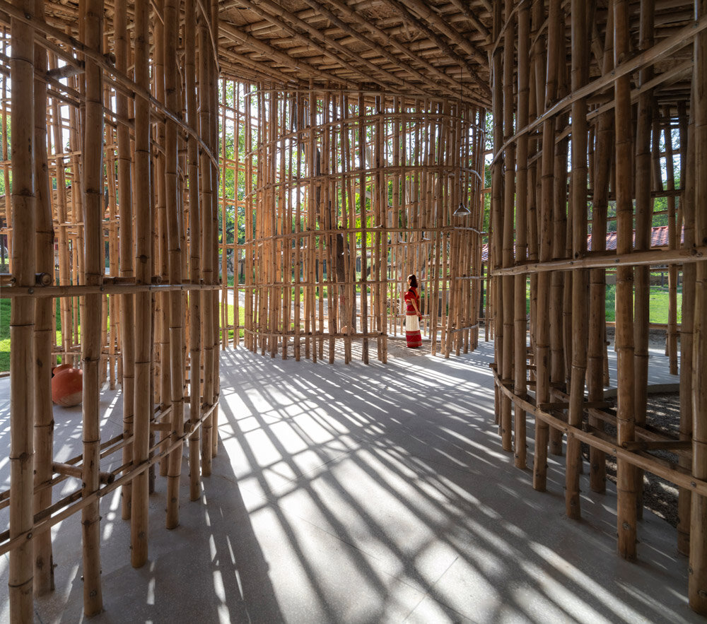 short film guides us through bamboo pavilion celebrating indian ...