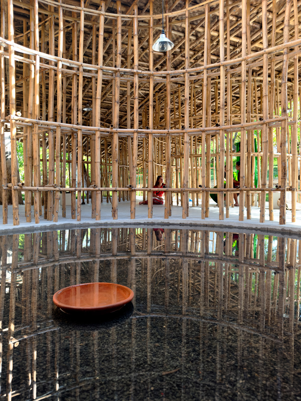 short film guides us through bamboo pavilion celebrating indian ...
