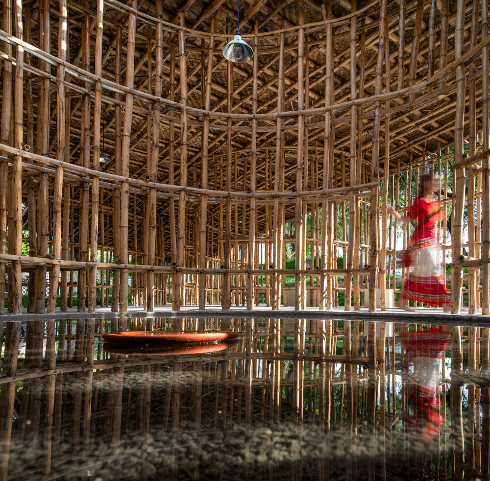 short film guides us through bamboo pavilion celebrating indian ...