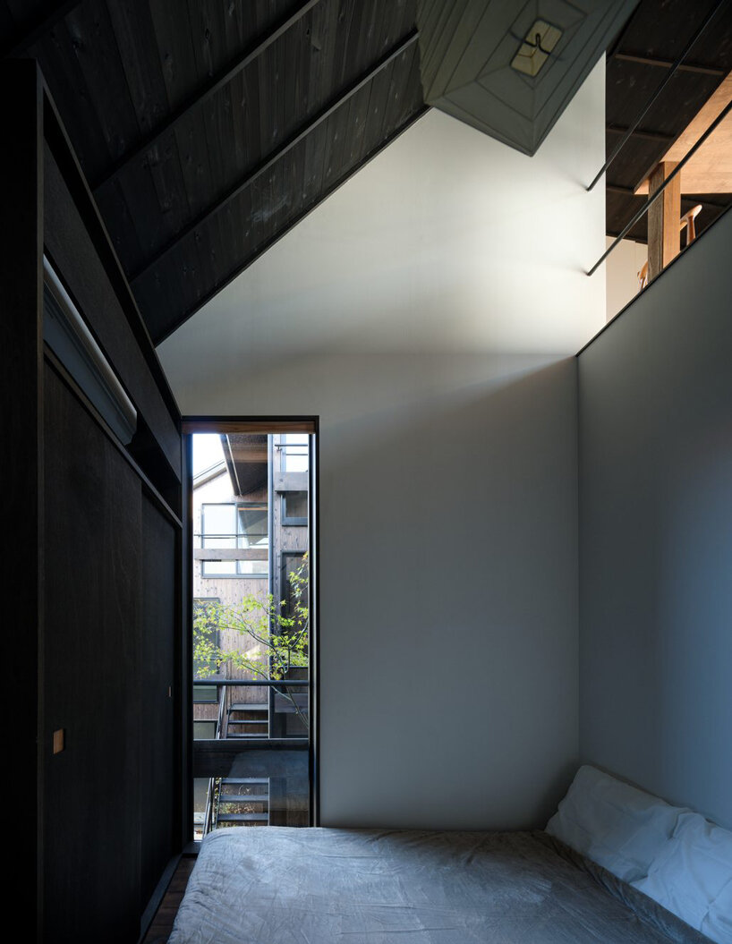 staggered volumes in love architecture's tokyo residential complex ...