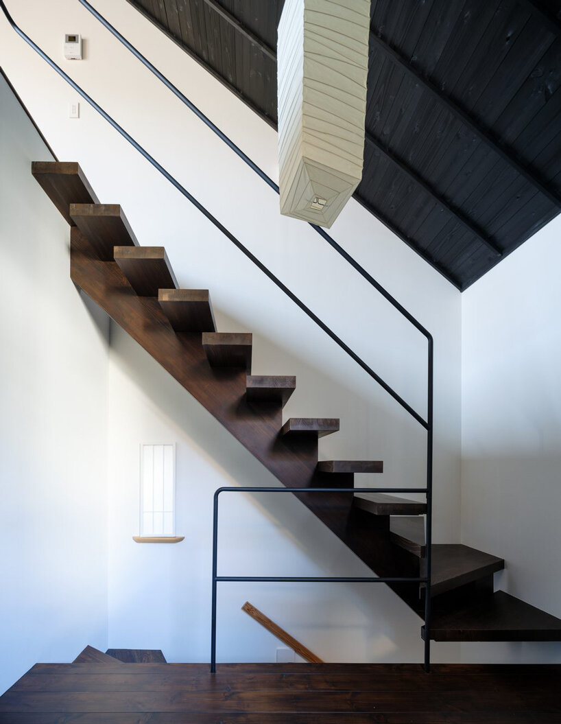 staggered volumes in love architecture's tokyo residential complex ...