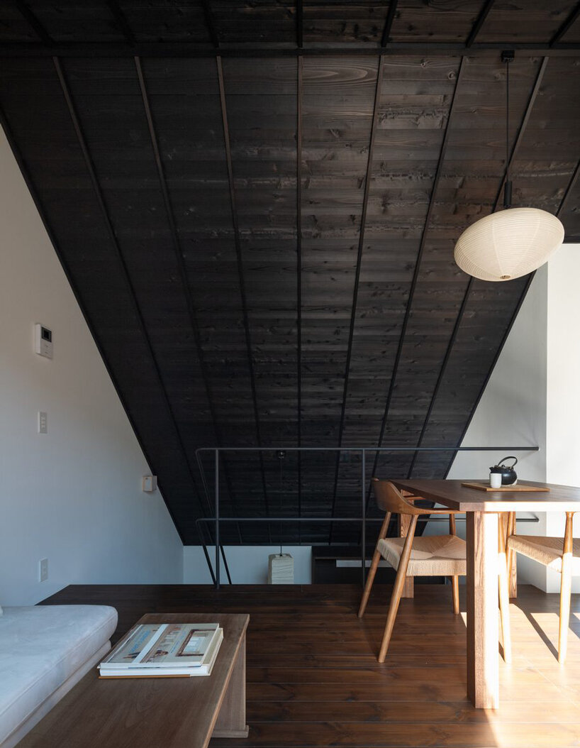 staggered volumes in love architecture's tokyo residential complex ...