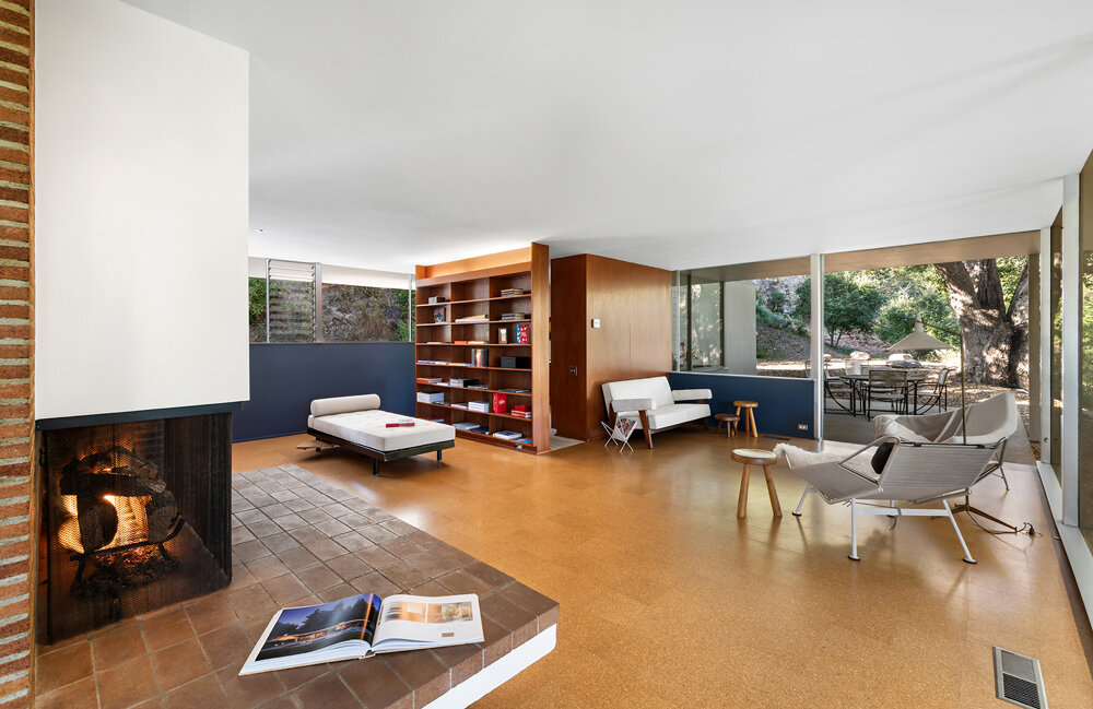 richard neutra's restored mid-century home in california is now up for rent