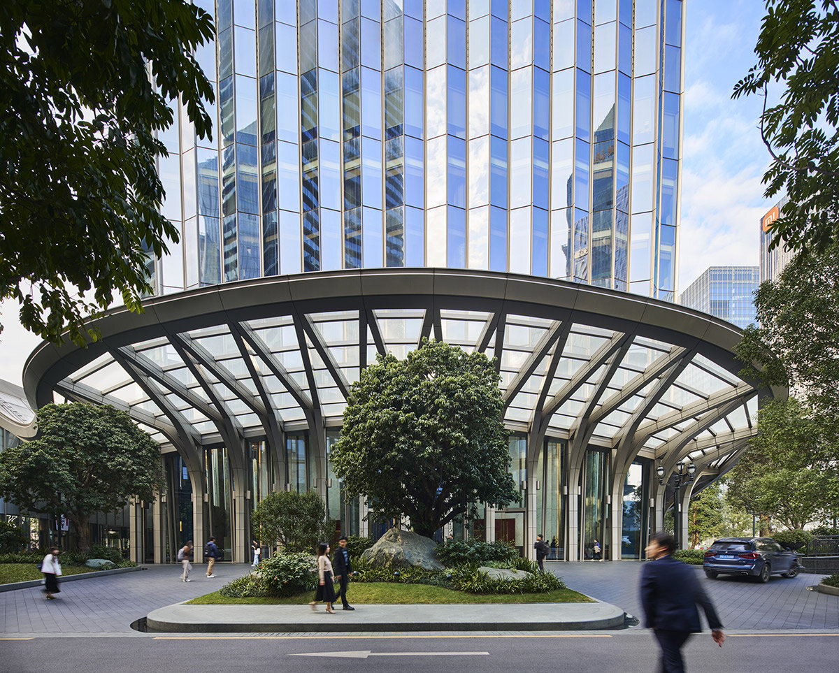 SOM completes star river headquarters as new addition to guangzhou skyline