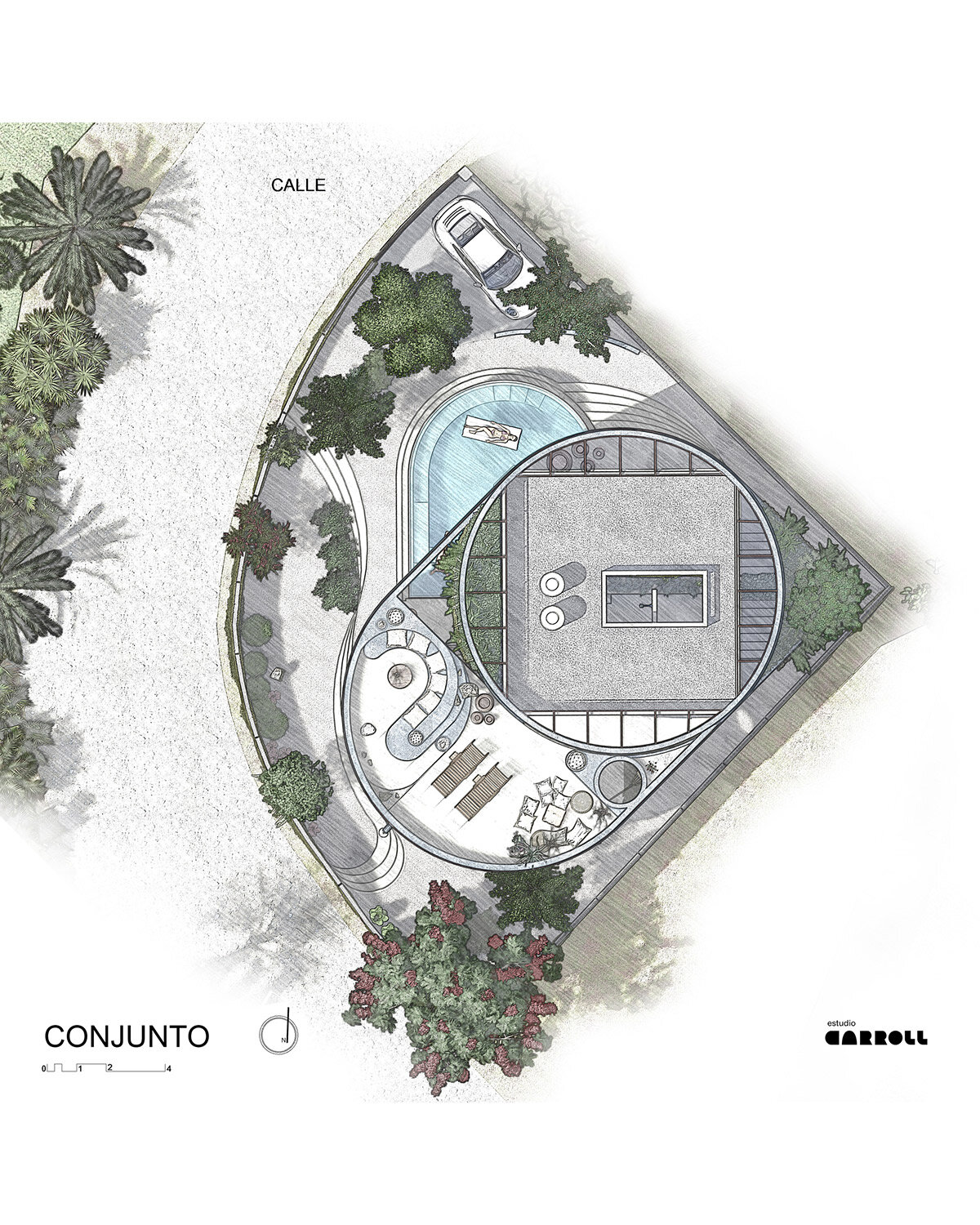 estudio carroll's 'toro house' embraces oaxacan coast with arches and ...