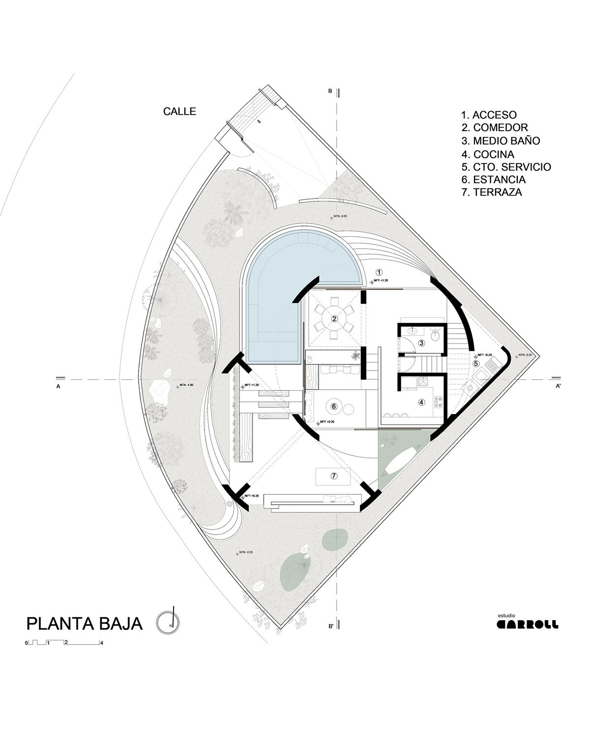 estudio carroll's 'toro house' embraces oaxacan coast with arches and ...