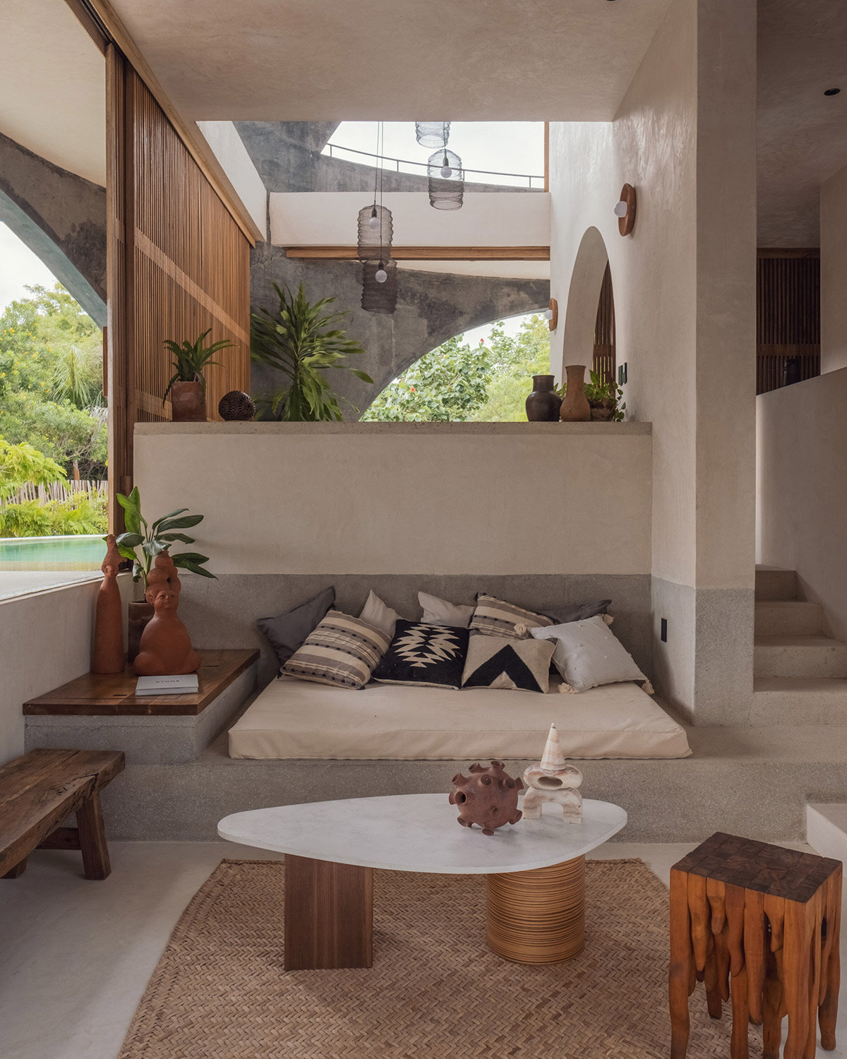 estudio carroll's 'toro house' embraces oaxacan coast with arches and ...