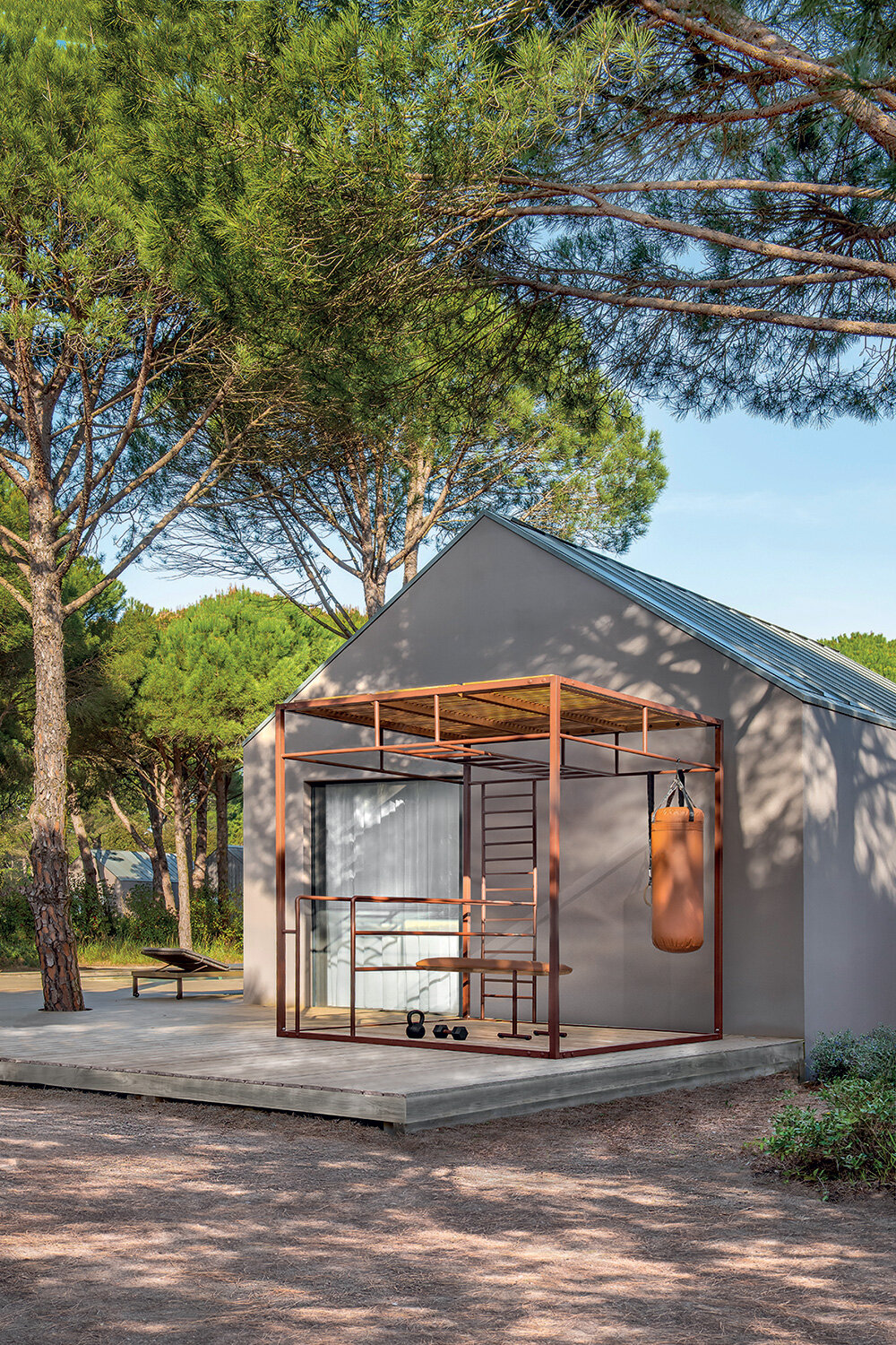 ethimo 2024 catalog reimagines open-air cooking & fitness furniture