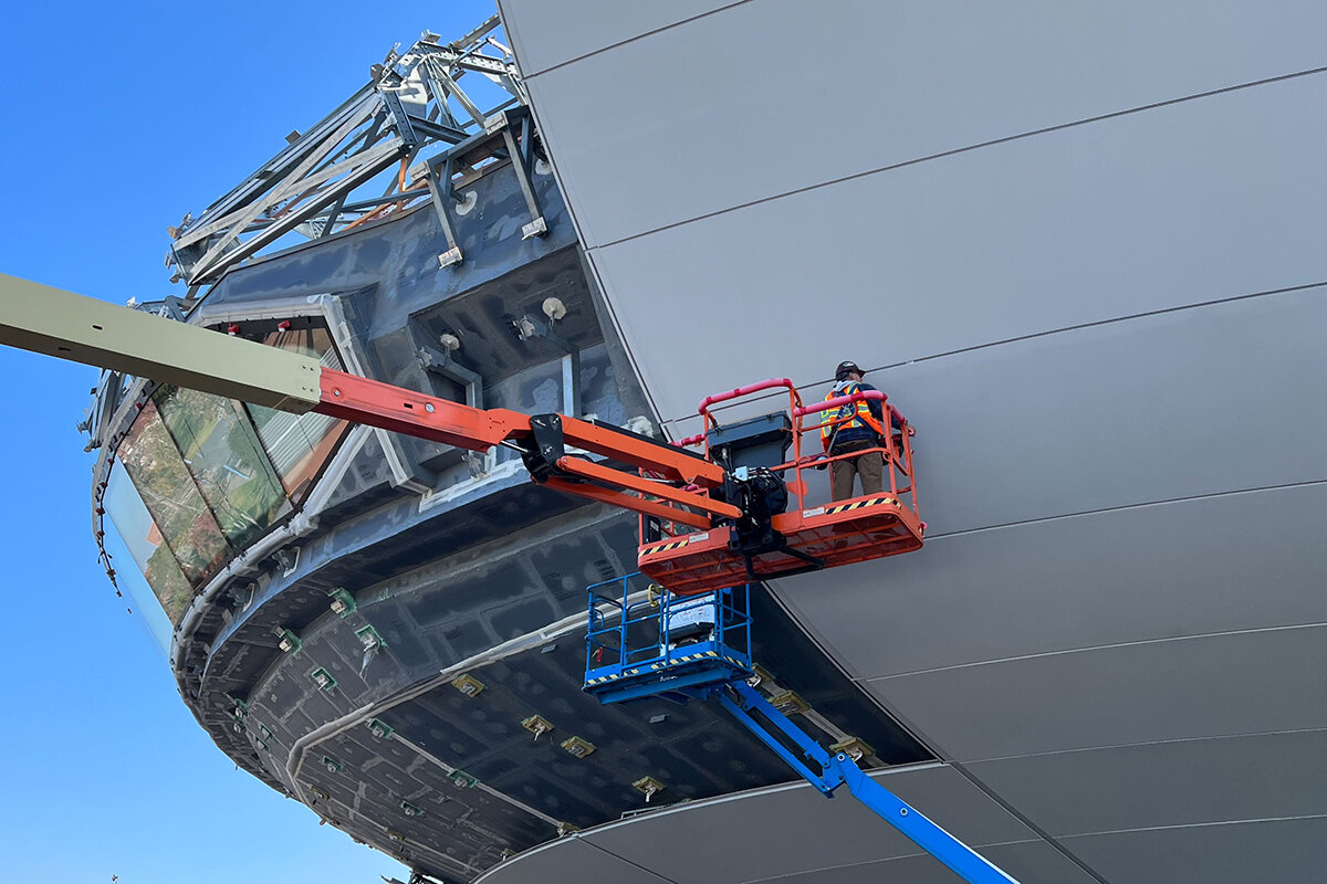 Step Inside MAD Architects' Lucas Museum As It Takes Shape In