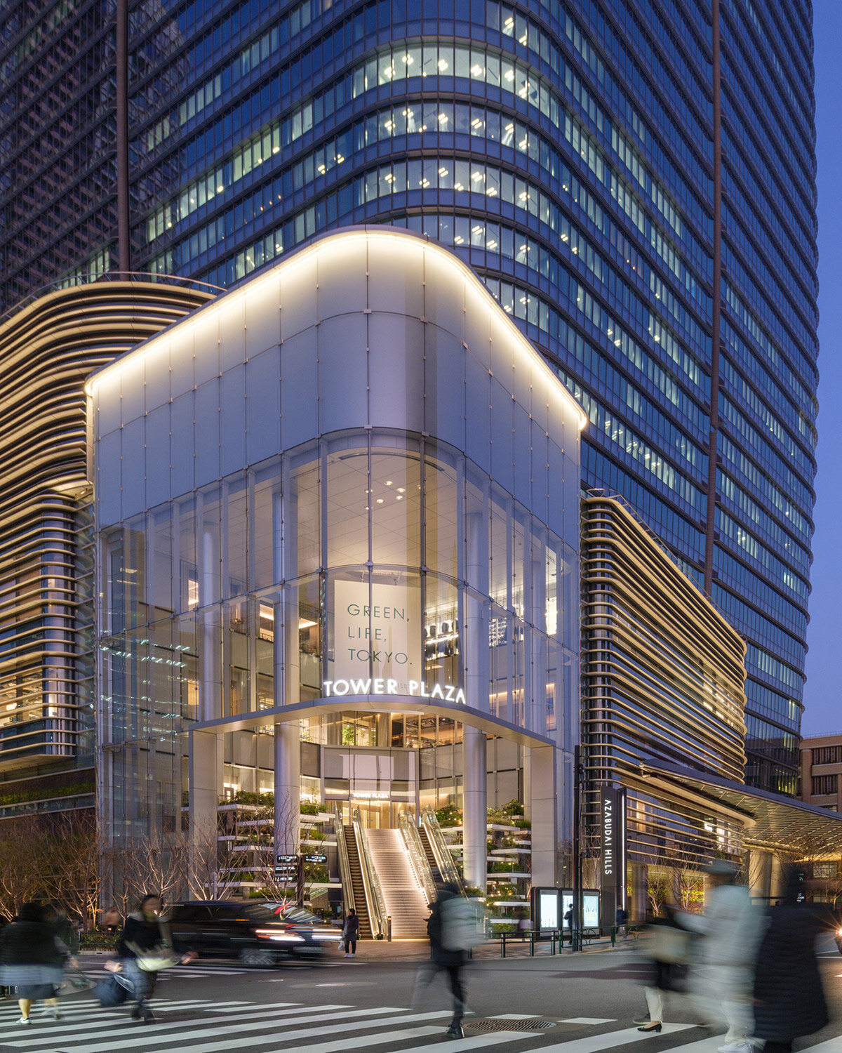 'mori JP tower' takes the crown as tallest building in tokyo