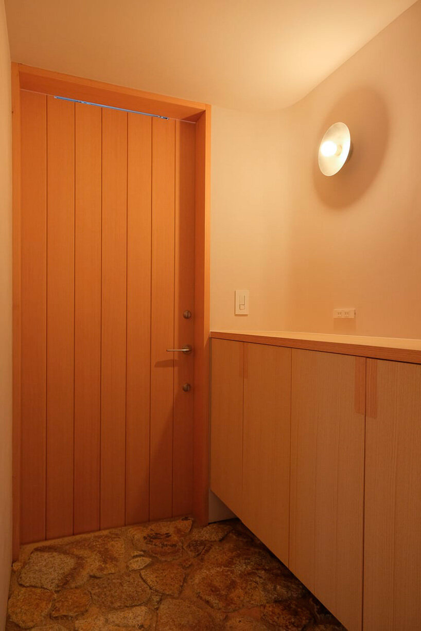 house in shukugawa by arbol design unfolds around zenithal dome skylight