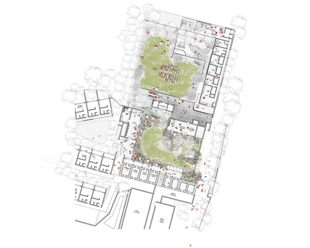 rural ceramic factory becomes 'brickyard retreat' hotel by LLLab.