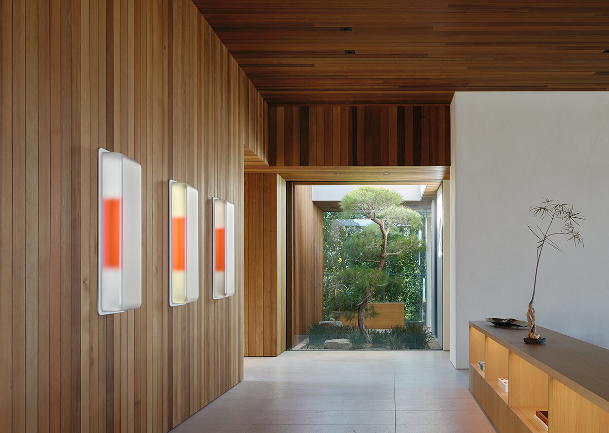 montalba architects infuses carla ridge home with pockets of nature