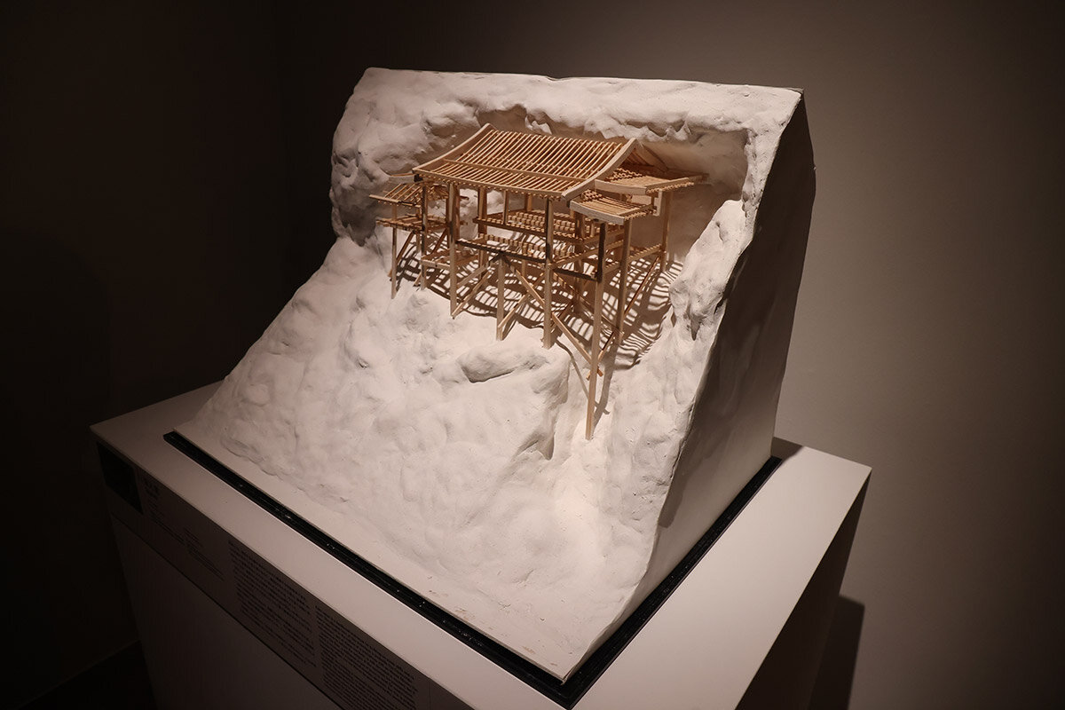 tokyo's WHAT museum exhibits engineering marvels with SENSE OF STRUCTURE