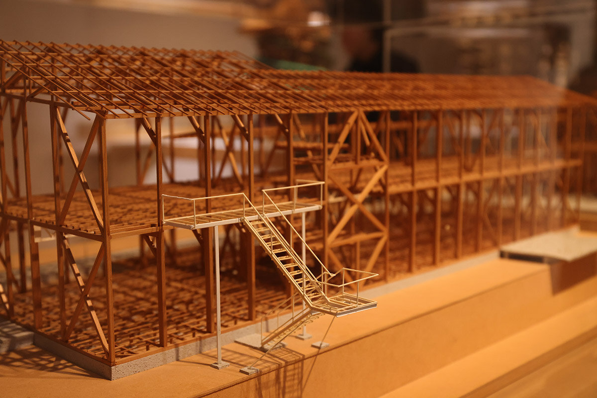 tokyo's WHAT museum exhibits engineering marvels with SENSE OF STRUCTURE