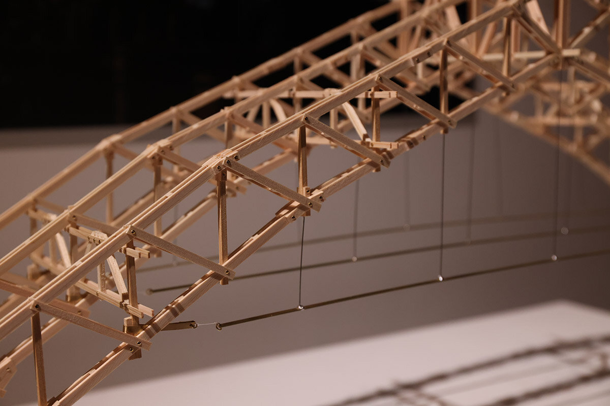 tokyo's WHAT museum exhibits engineering marvels with SENSE OF STRUCTURE